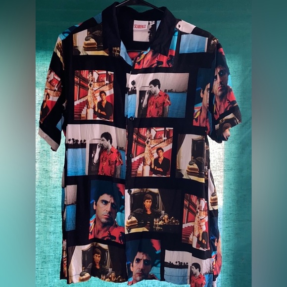 Scarface | Shirts | Scarface Graphic Movie Scenes From Scarface Movie ...